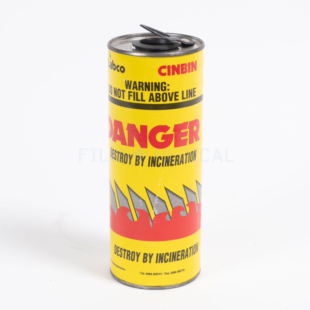 Period Sharps Bin | FILM MEDICAL