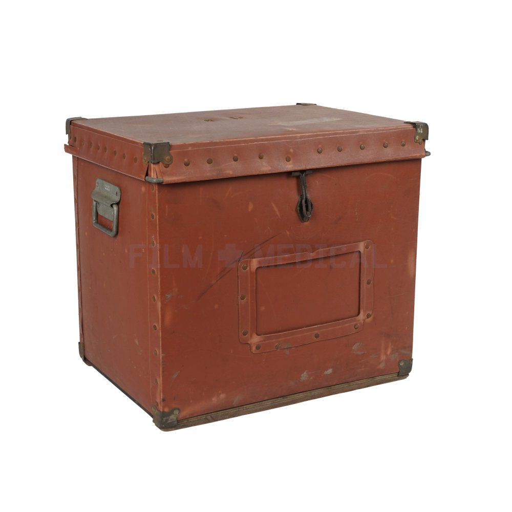 Red Storage Crate | FILM MEDICAL
