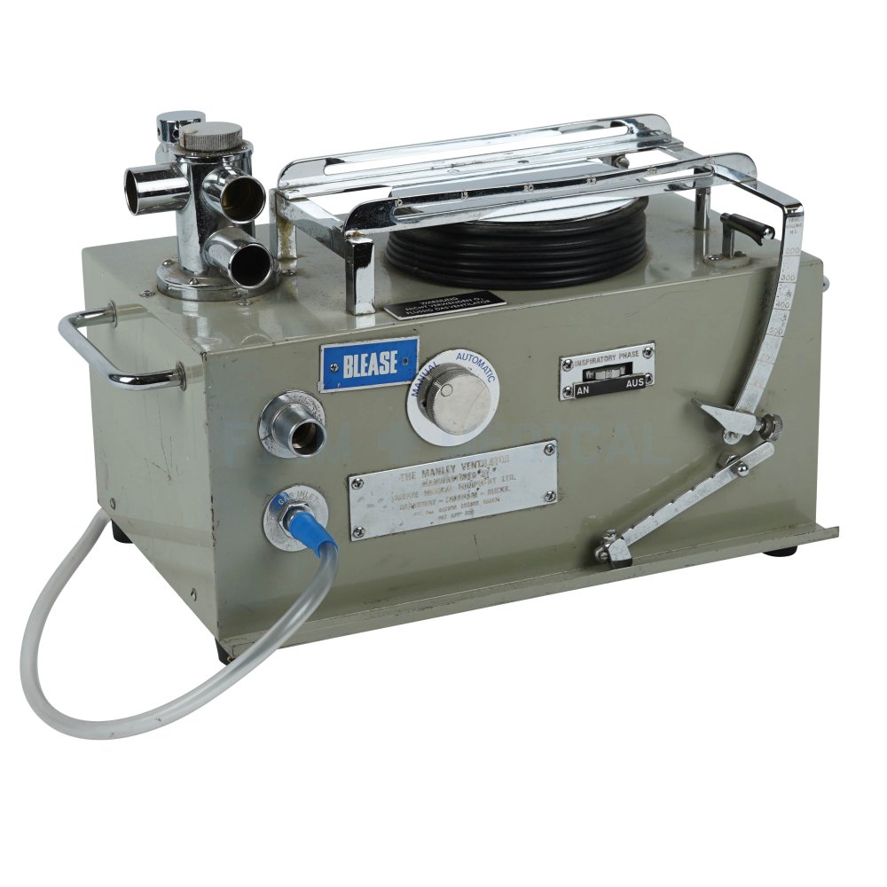 Blease Respirator Machine | FILM MEDICAL