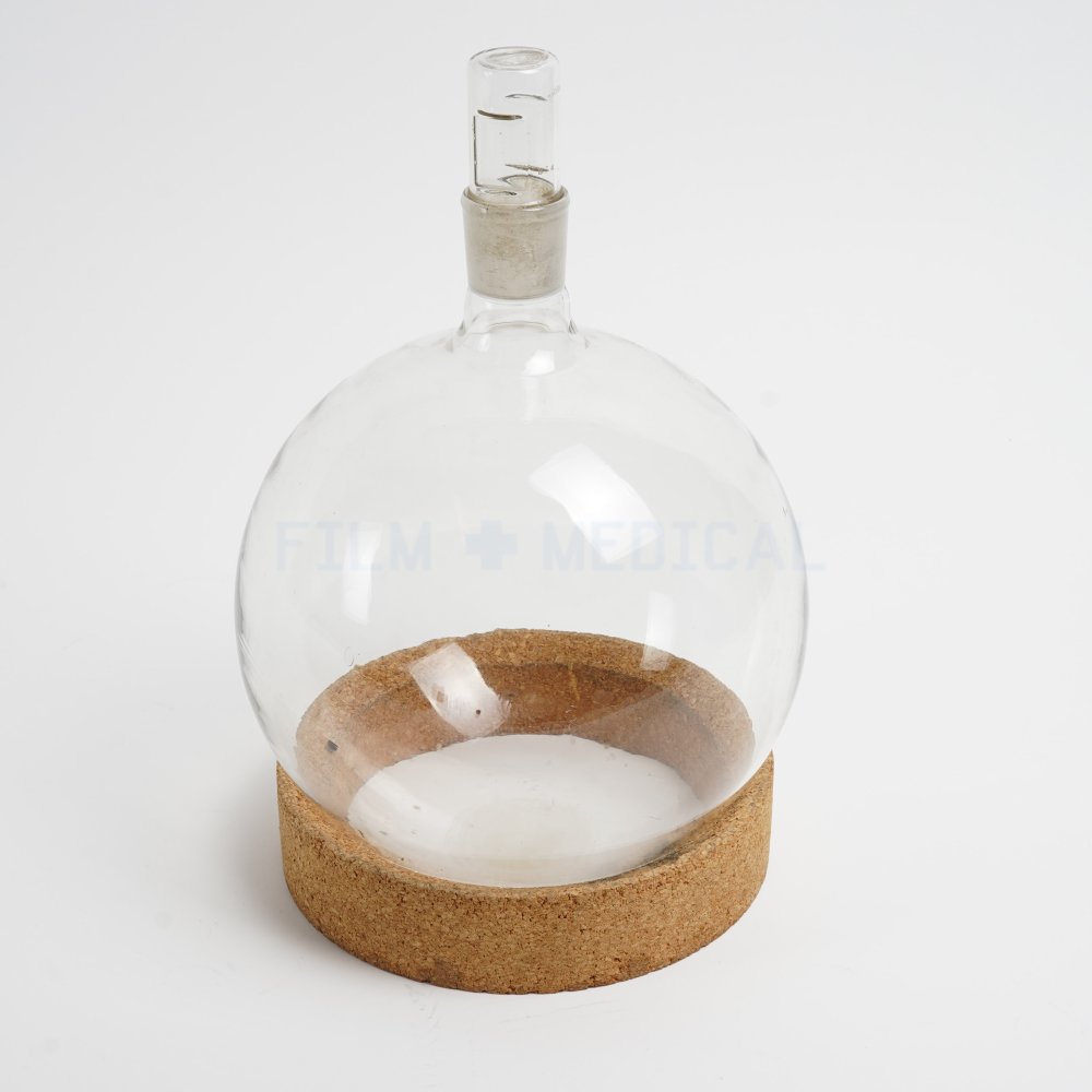 large Round Bottom Flask with Glass Stopper | FILM MEDICAL