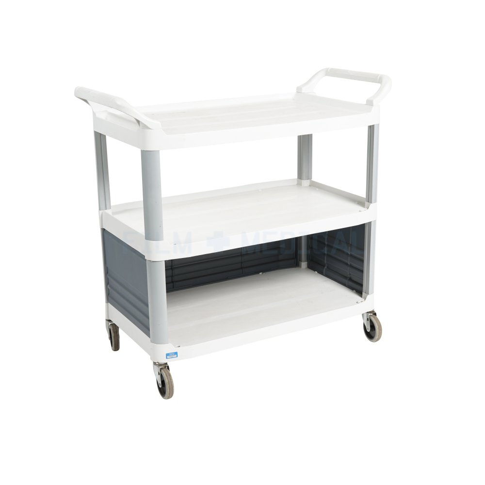 Rectangular 3 Tier Trolley | FILM MEDICAL