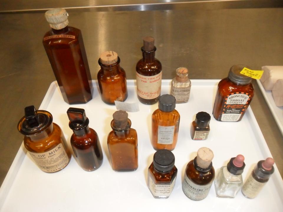 Period Bottles Various | FILM MEDICAL