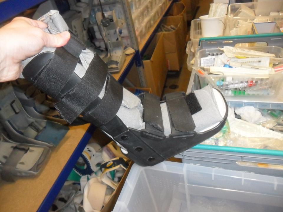 Medical boot black | FILM MEDICAL