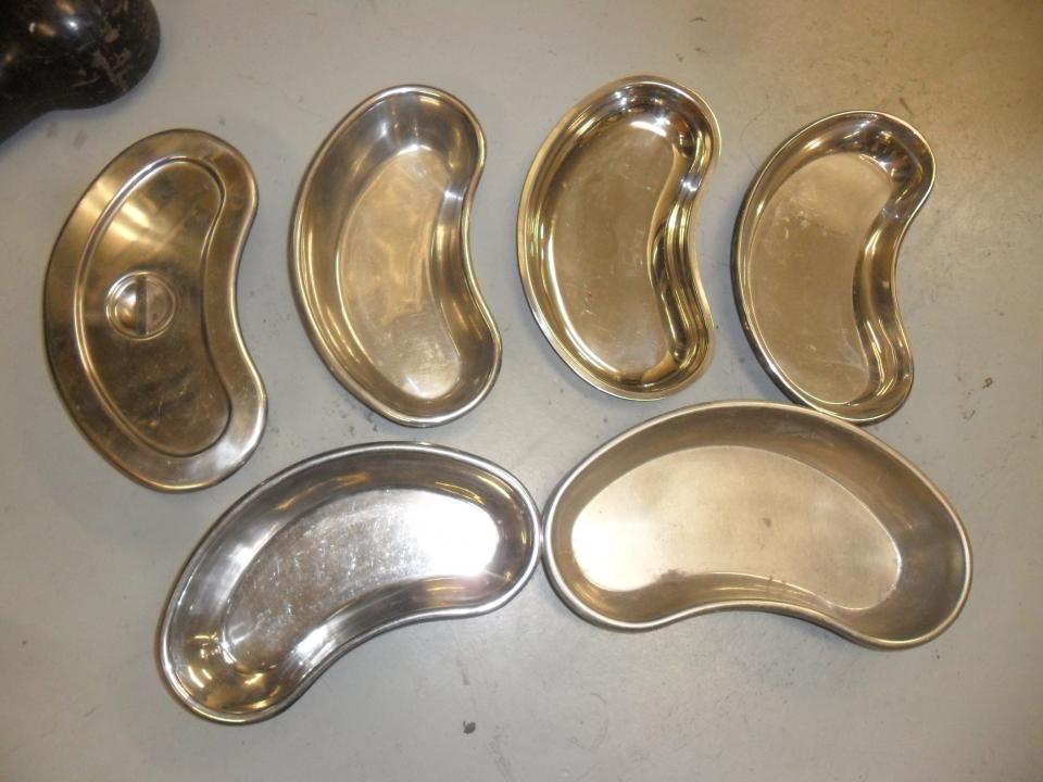 S/s kidney dish + 1 lid | FILM MEDICAL