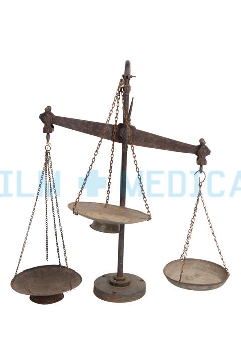 Old weighing scales. | FILM MEDICAL
