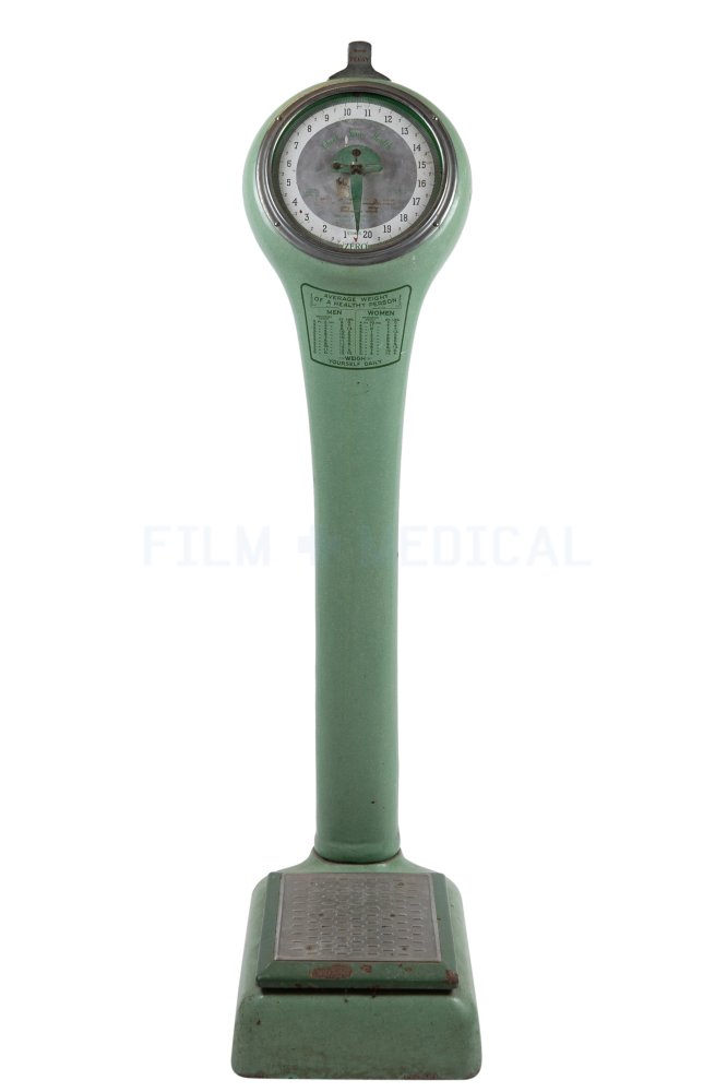 Green Period Weighing Scale | FILM MEDICAL