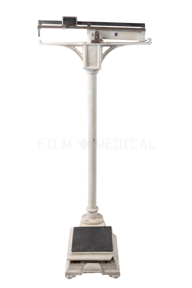Vintage Weighing Scale | FILM MEDICAL