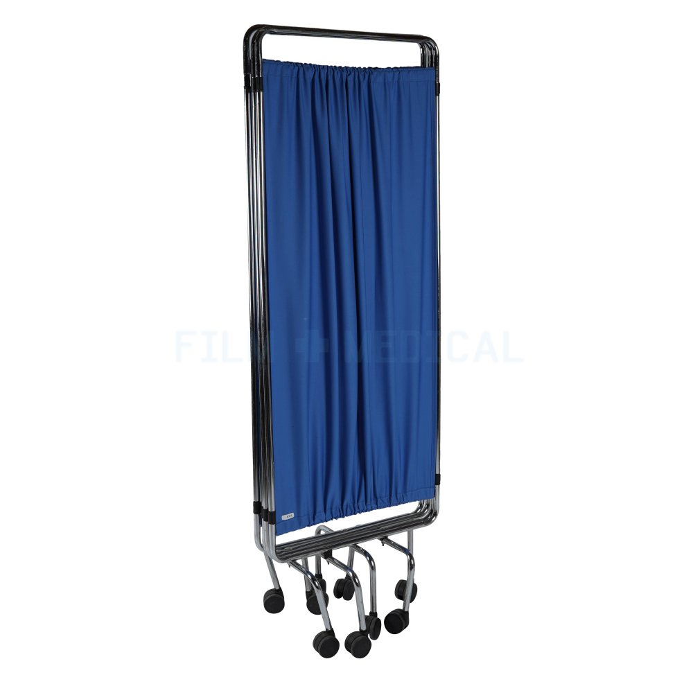 Blue Partition Screen | FILM MEDICAL