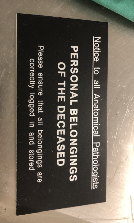 Autopsy Label | FILM MEDICAL