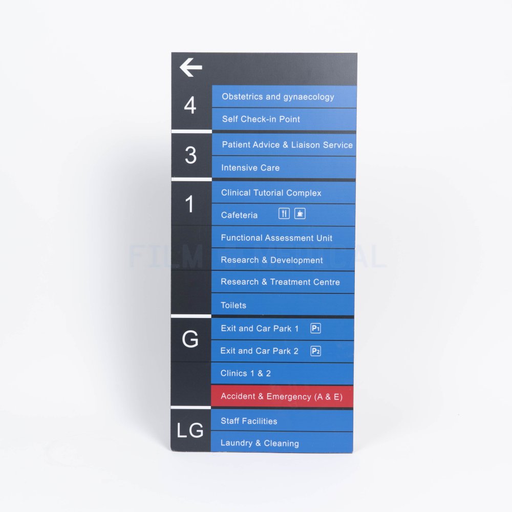 Hospital Sign Obstetric & Gynaecology | FILM MEDICAL