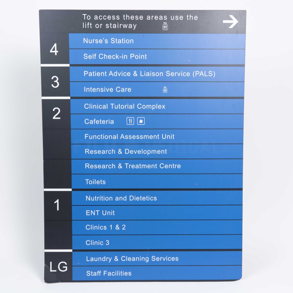 Hospital Sign Nurses Station | FILM MEDICAL