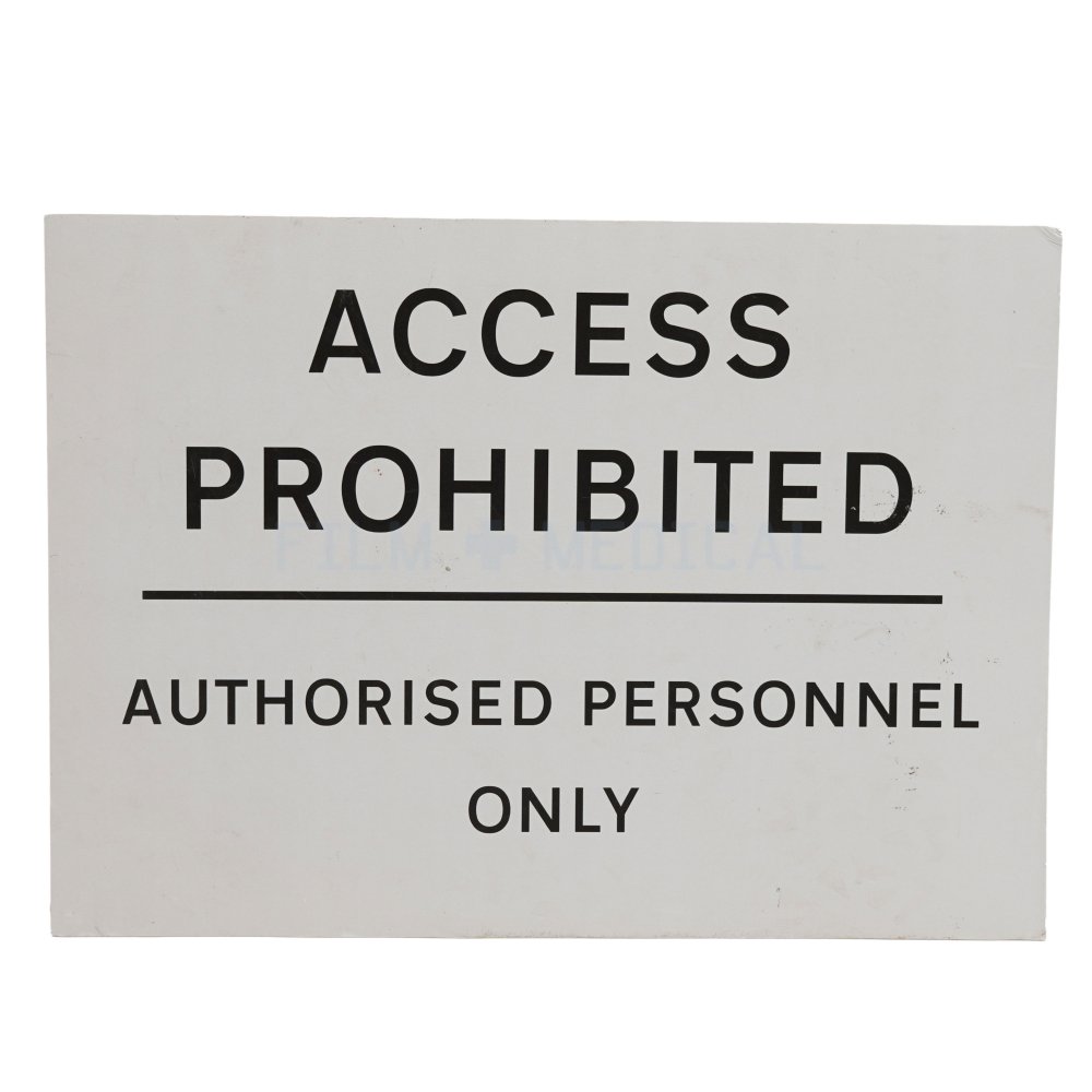 Access Prohibited | FILM MEDICAL
