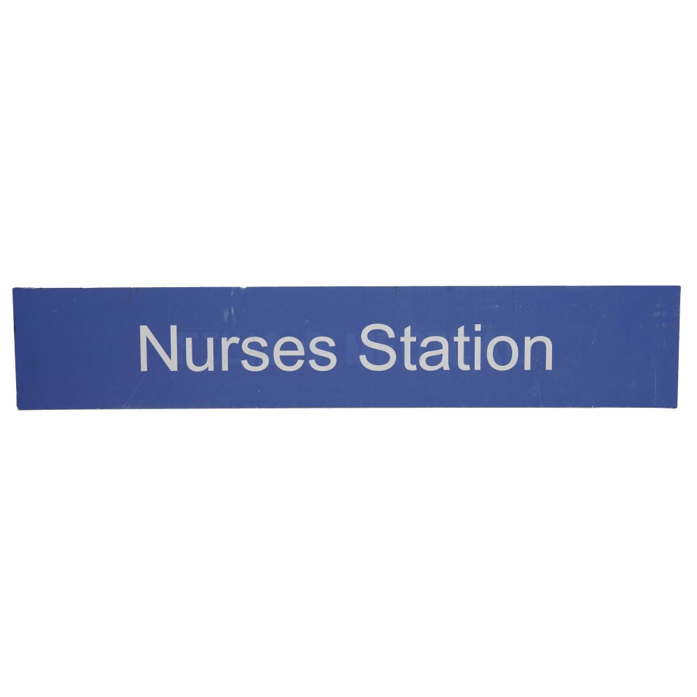 SIgn Nurses Station | FILM MEDICAL