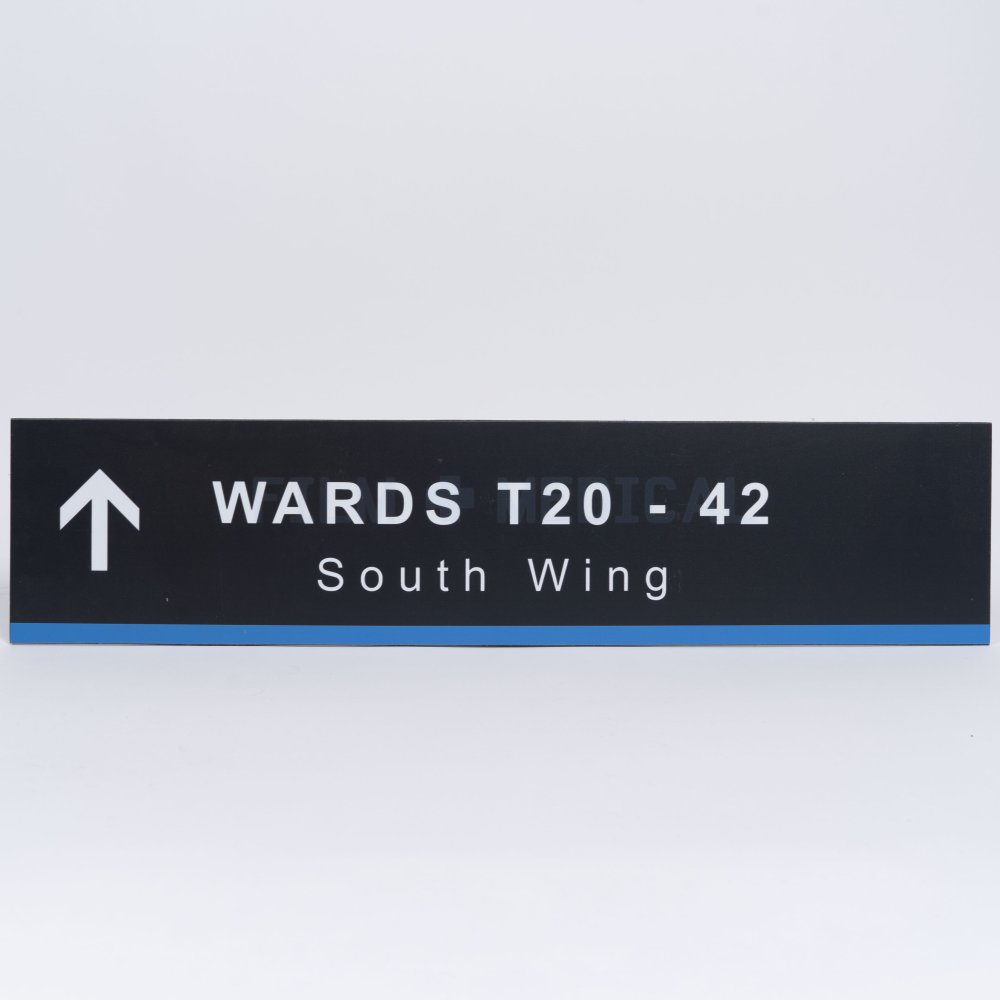 Hospital Signs Wards T20- 42 South Wing | FILM MEDICAL
