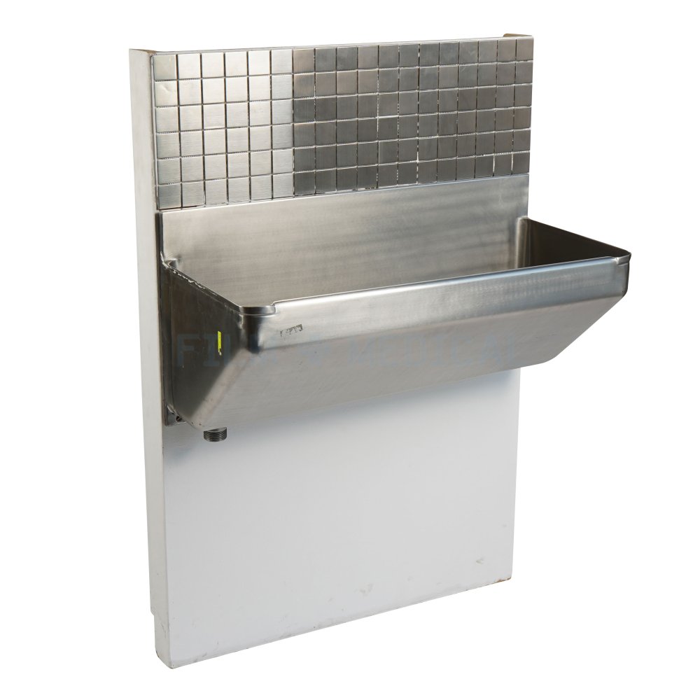 Built In Sluice Sink Prop Make | FILM MEDICAL