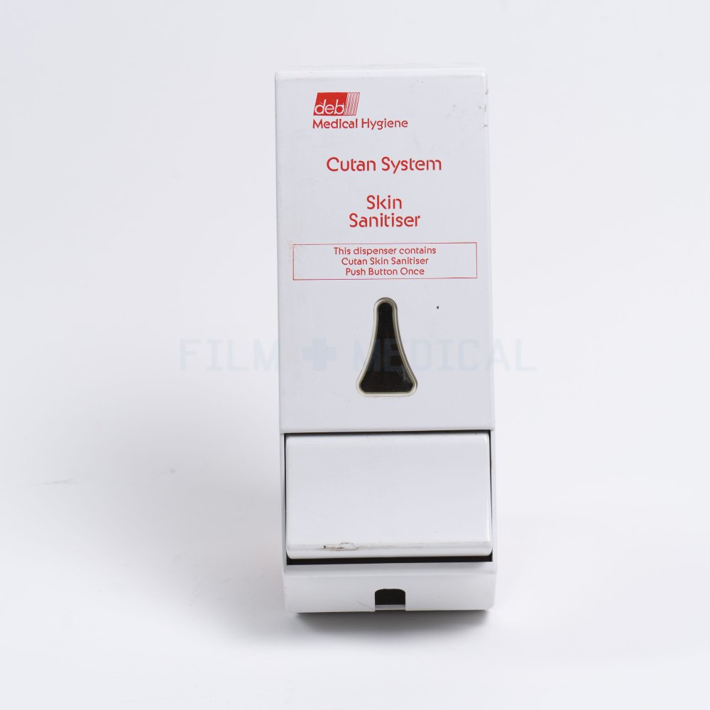 Wall Mount Hand / Soap Dispenser | FILM MEDICAL