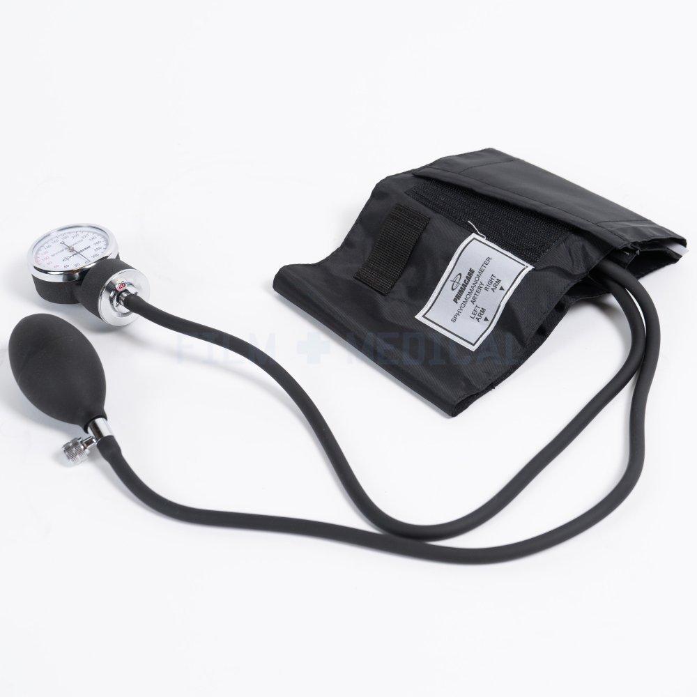 Cased Hand Held Blood Pressure Pump | FILM MEDICAL