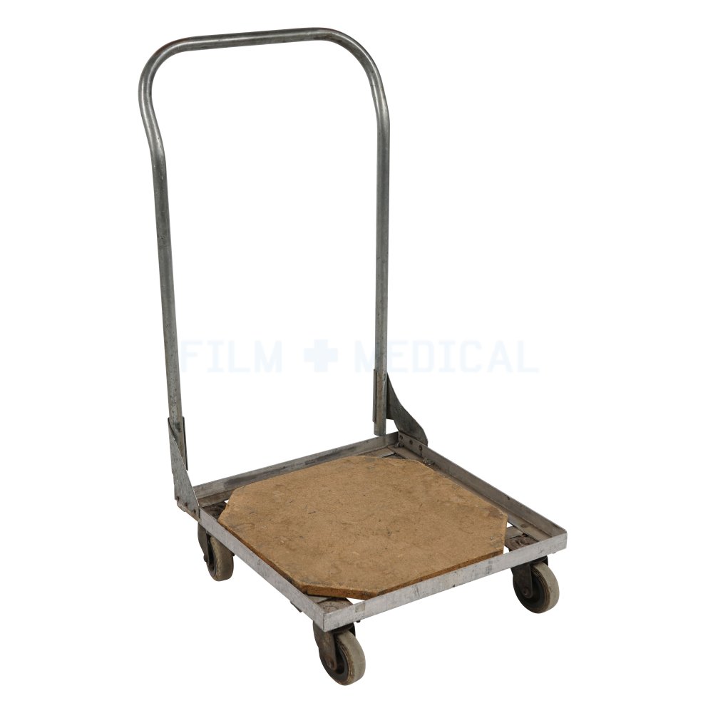 Square Steel Trolley | FILM MEDICAL