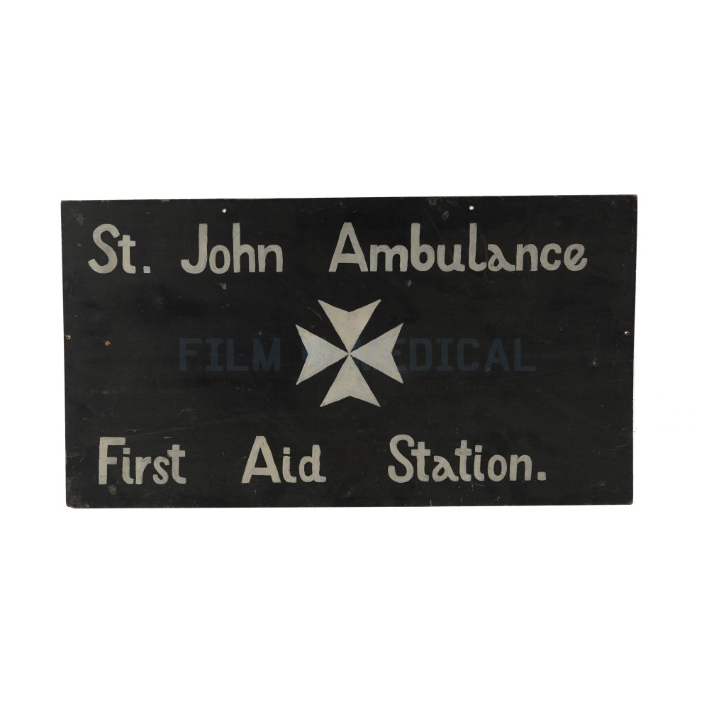 St Johns Ambulance Sign | FILM MEDICAL