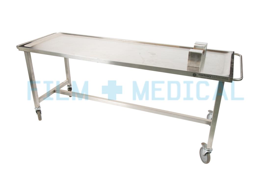 Mortuary Trolley ( headrest priced separately) | FILM MEDICAL