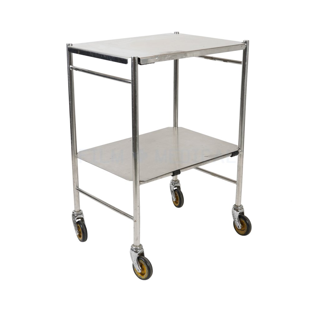 Metal Rectangular Trolley | FILM MEDICAL