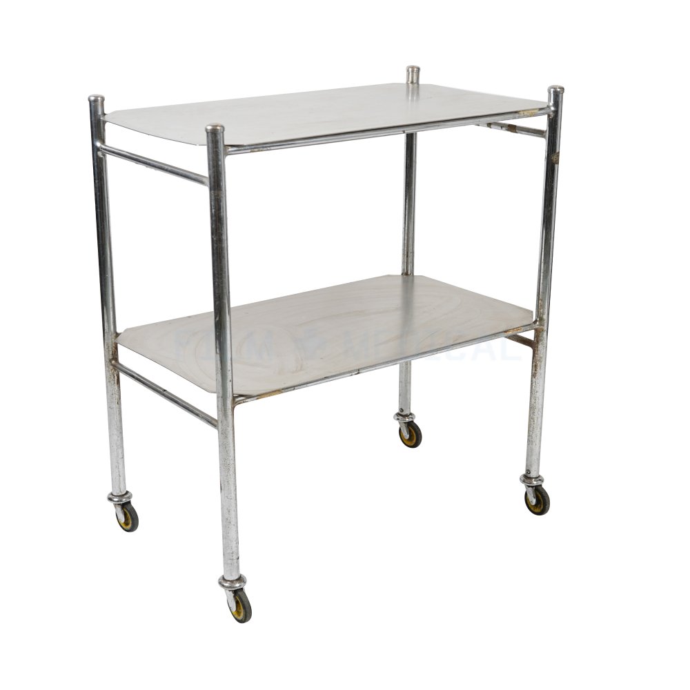 Rectangular Metal Trolley | FILM MEDICAL