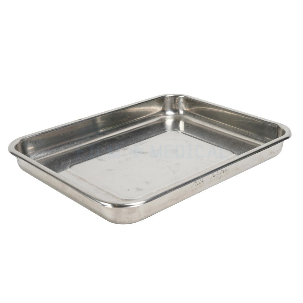 Large Stainless Steel Tray | FILM MEDICAL
