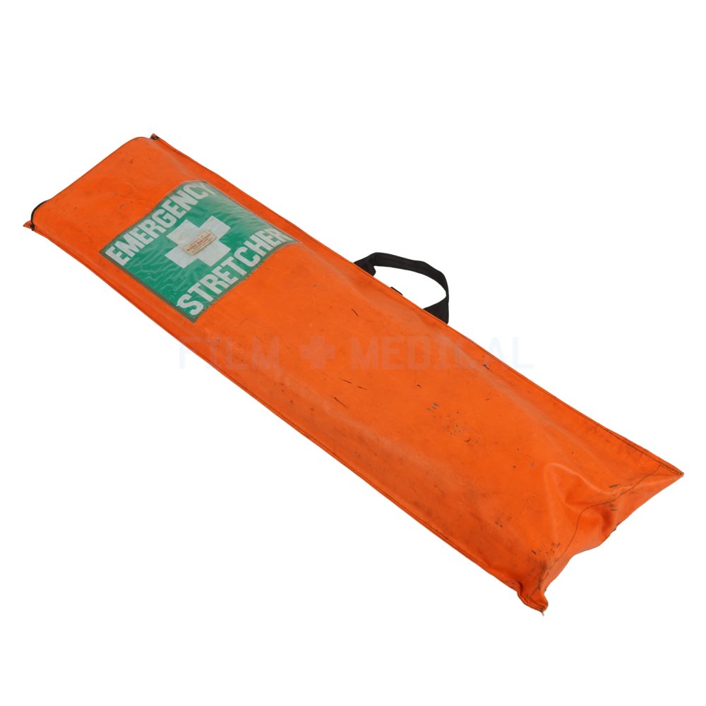 Hand Held Orange Stretcher In Case | FILM MEDICAL