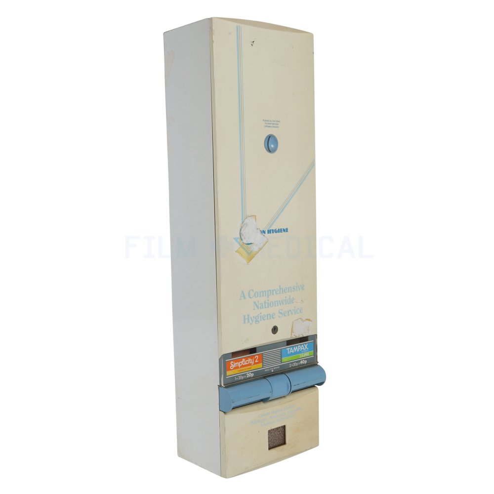 Condom/ Tampax Vending Machine | FILM MEDICAL