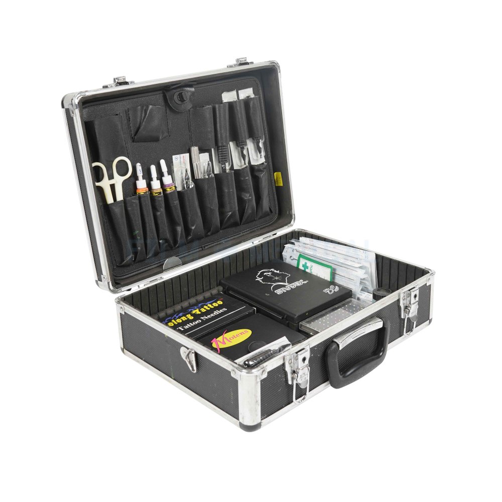 Cased Tattoo Set | FILM MEDICAL