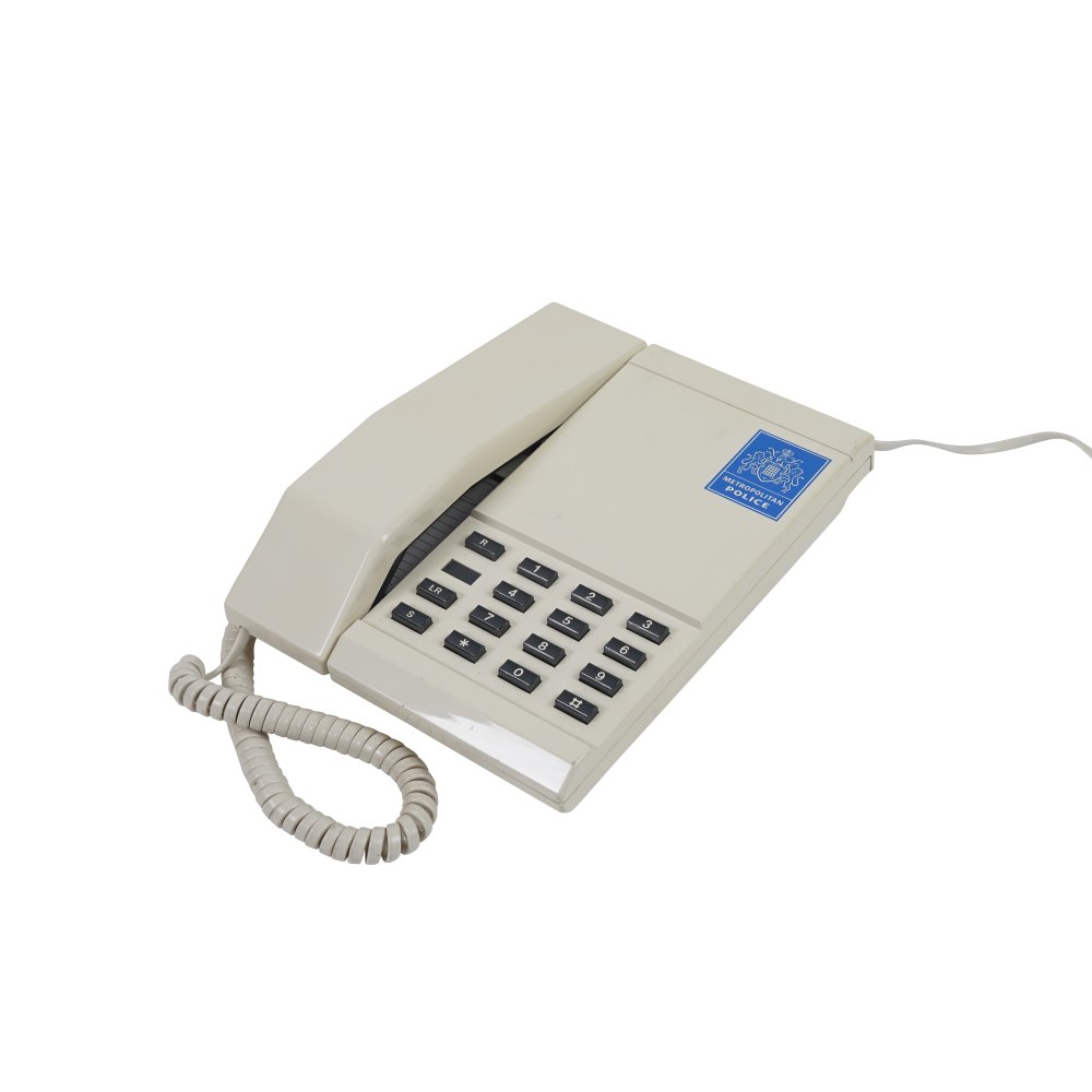 Metropolitan Police Desk Telephone | FILM MEDICAL
