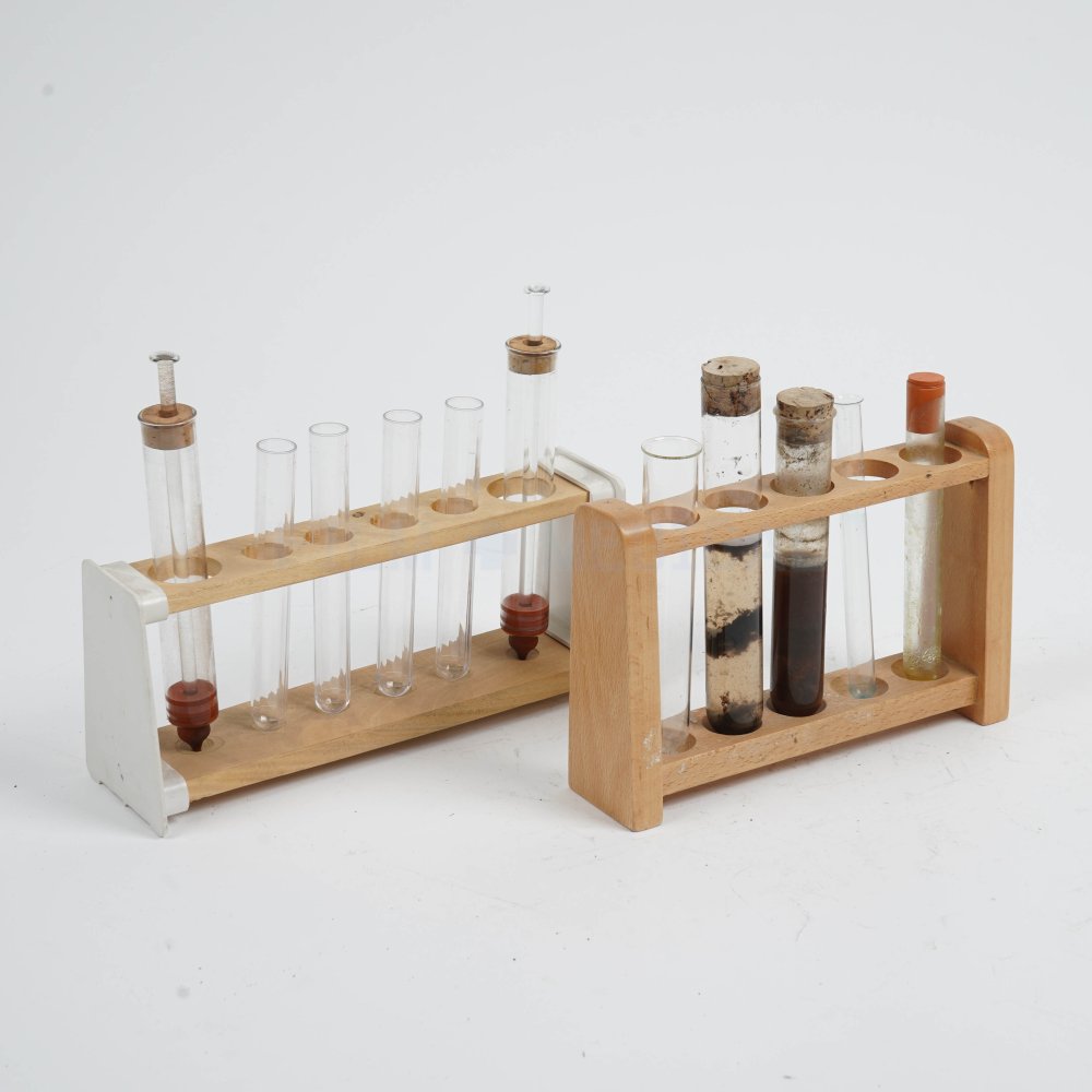 Wooden Test tube Racks Priced Individually | FILM MEDICAL