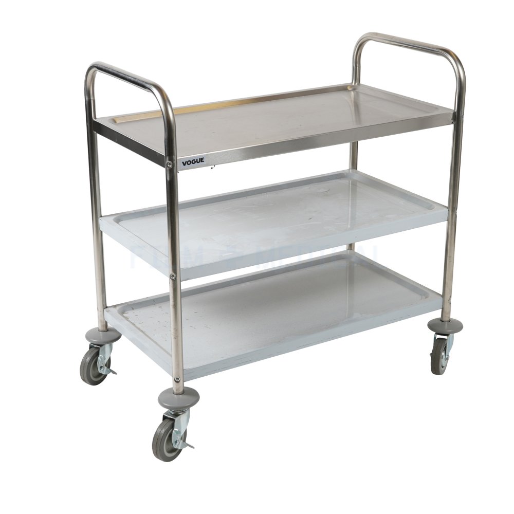 3 Tier Metal Trolley | FILM MEDICAL