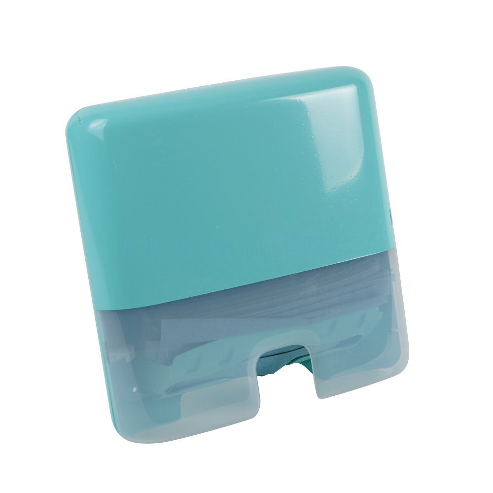 Turquoise Paper Towel Dispenser | FILM MEDICAL