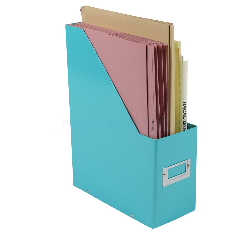 Turquoise File Holder Dressed | FILM MEDICAL