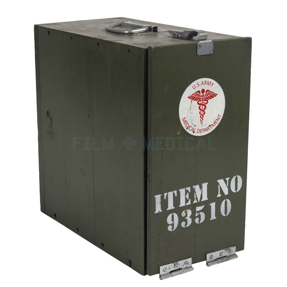 Military Case With Drawers | FILM MEDICAL