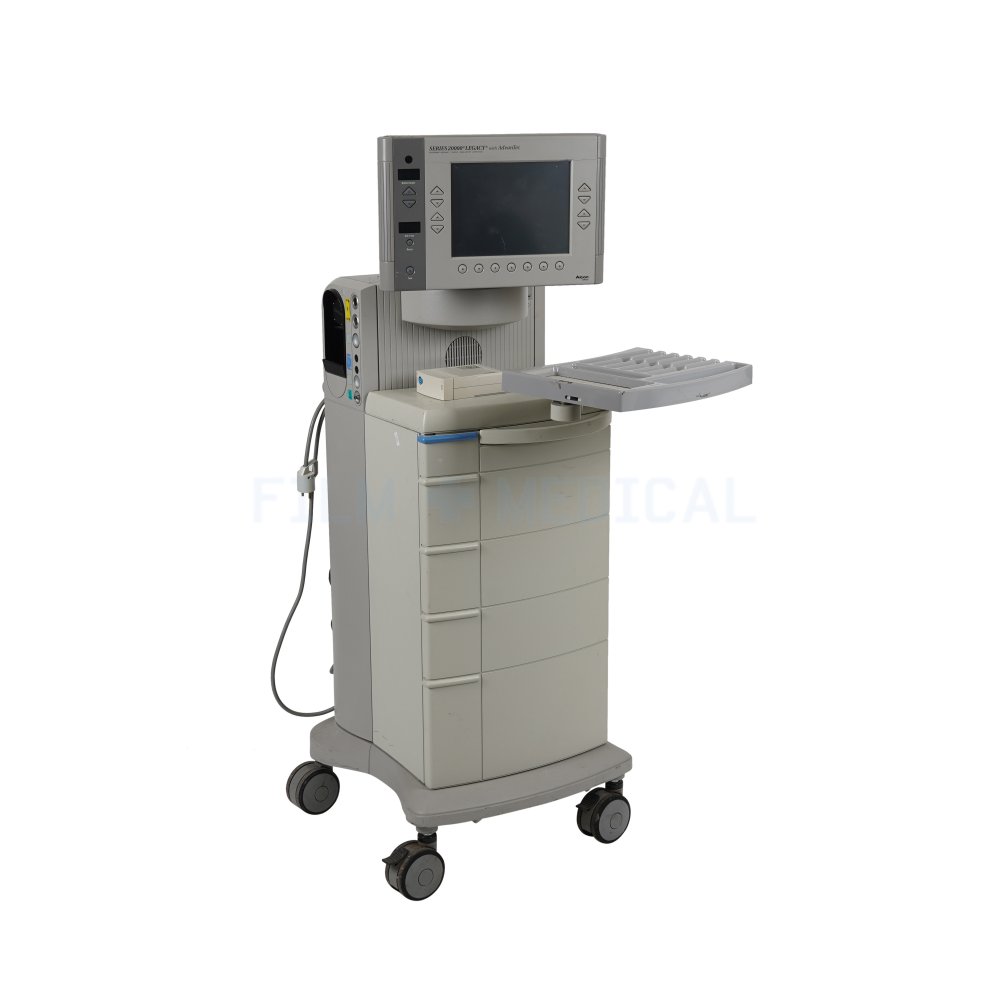 Monitor with Storage trolley | FILM MEDICAL