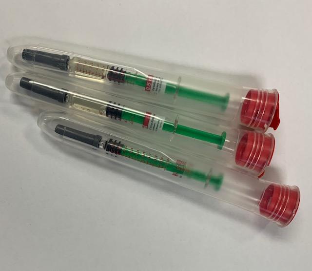 Cased syringe .5ml | FILM MEDICAL