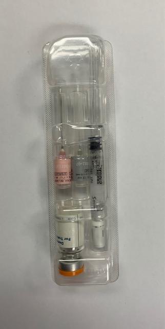Syringe and Vial Training Set | FILM MEDICAL