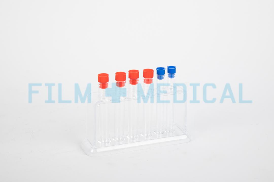 Vials in Rack | FILM MEDICAL