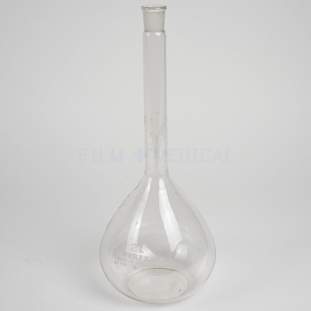 Swan Neck Glass Large 2000ml | FILM MEDICAL