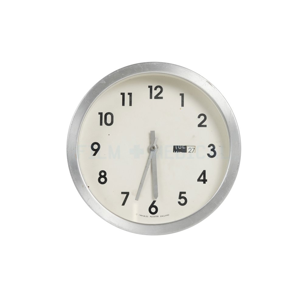 Stainless Steel Clock | FILM MEDICAL