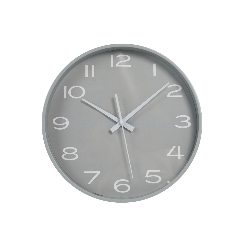 Round Clock Large Numbers | FILM MEDICAL