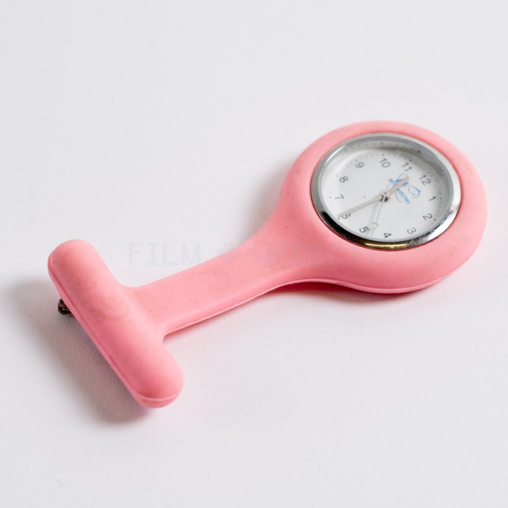 Nurses Fob Watch Pink | FILM MEDICAL