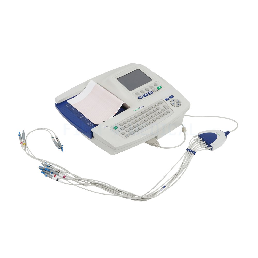 Portable Welch Allyn Paper Feed ECG | FILM MEDICAL