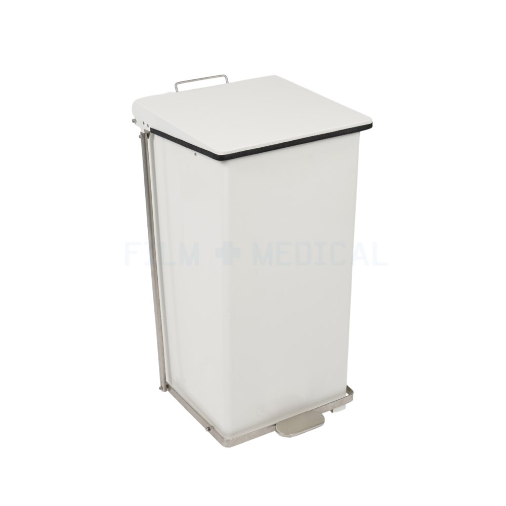 Large White Medical Bin | FILM MEDICAL