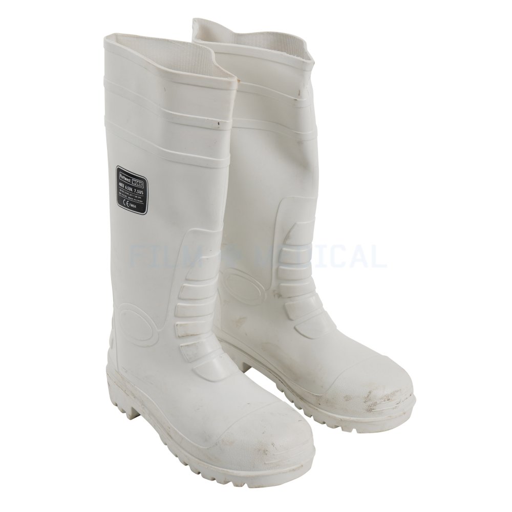 White Lab Wellies | FILM MEDICAL