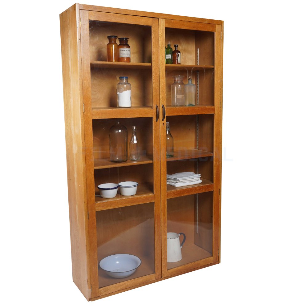 2 DoorWooden Cabinet Large | FILM MEDICAL