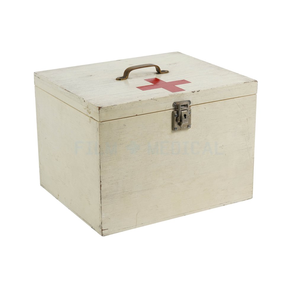 First Aid Box Wooden at Bernadette Williams blog