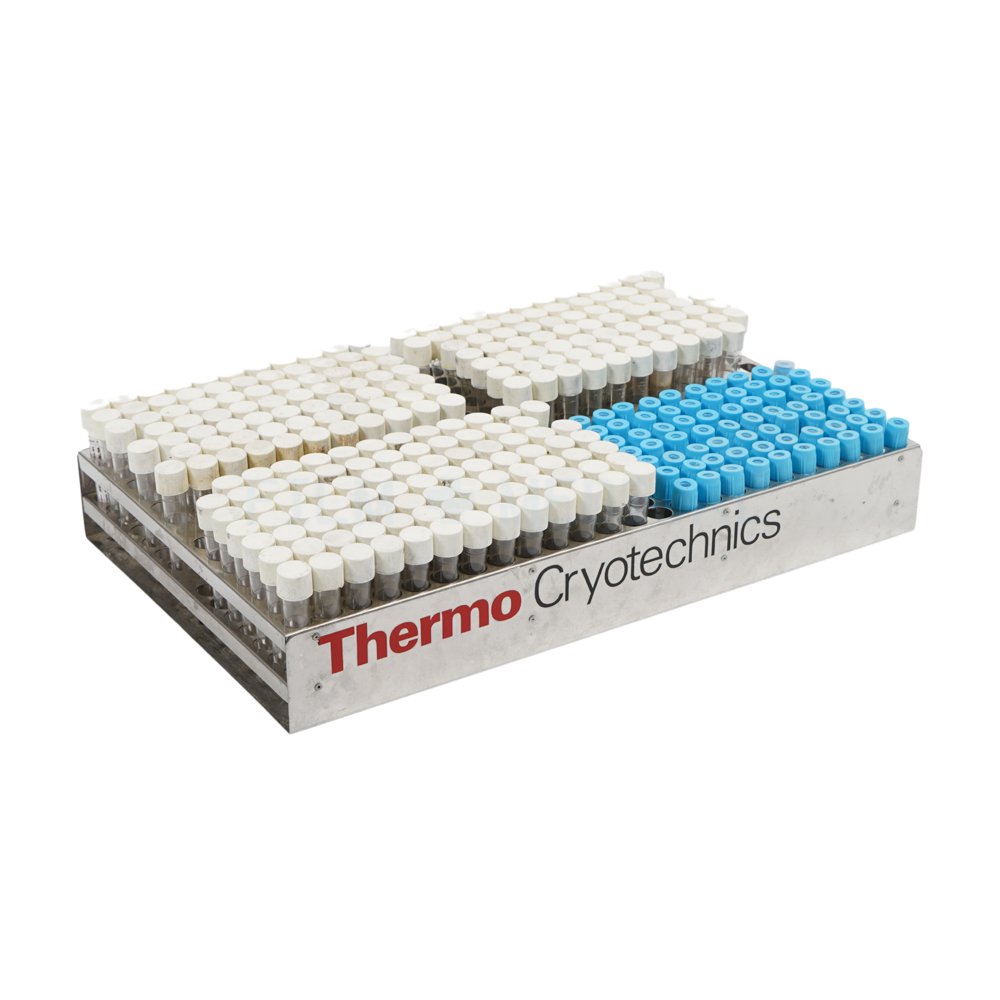 XL Thermo Cryotechnics Sample Tube Tray | FILM MEDICAL